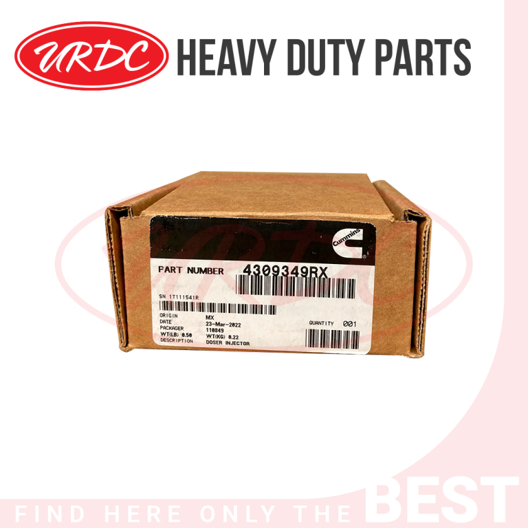 Cummins Fuel Doser 7th Injector #4309349RX - URDC
